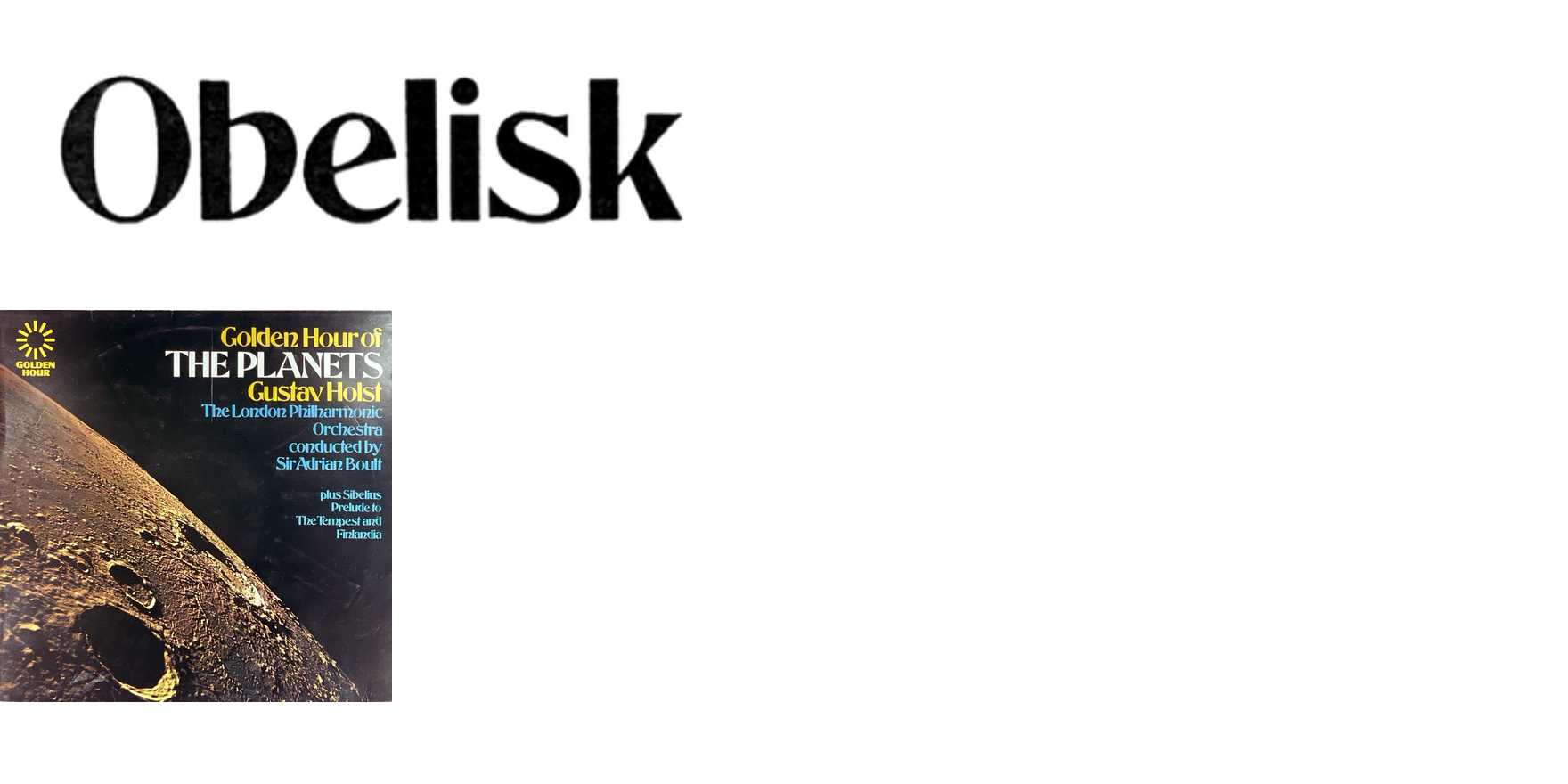 Obelisk (Blackfriars) in use - Fonts In Use