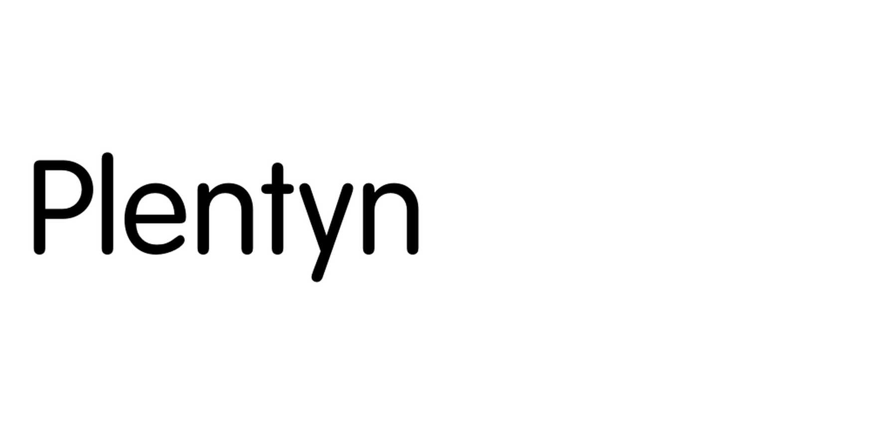 Plentyn in use - Fonts In Use