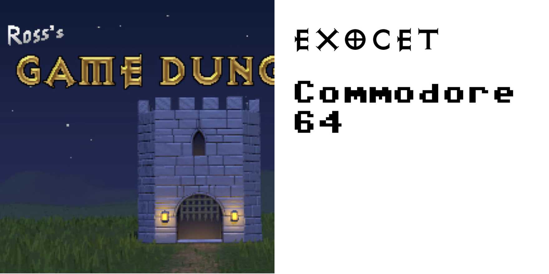 Ross’s Game Dungeon review series - Fonts In Use