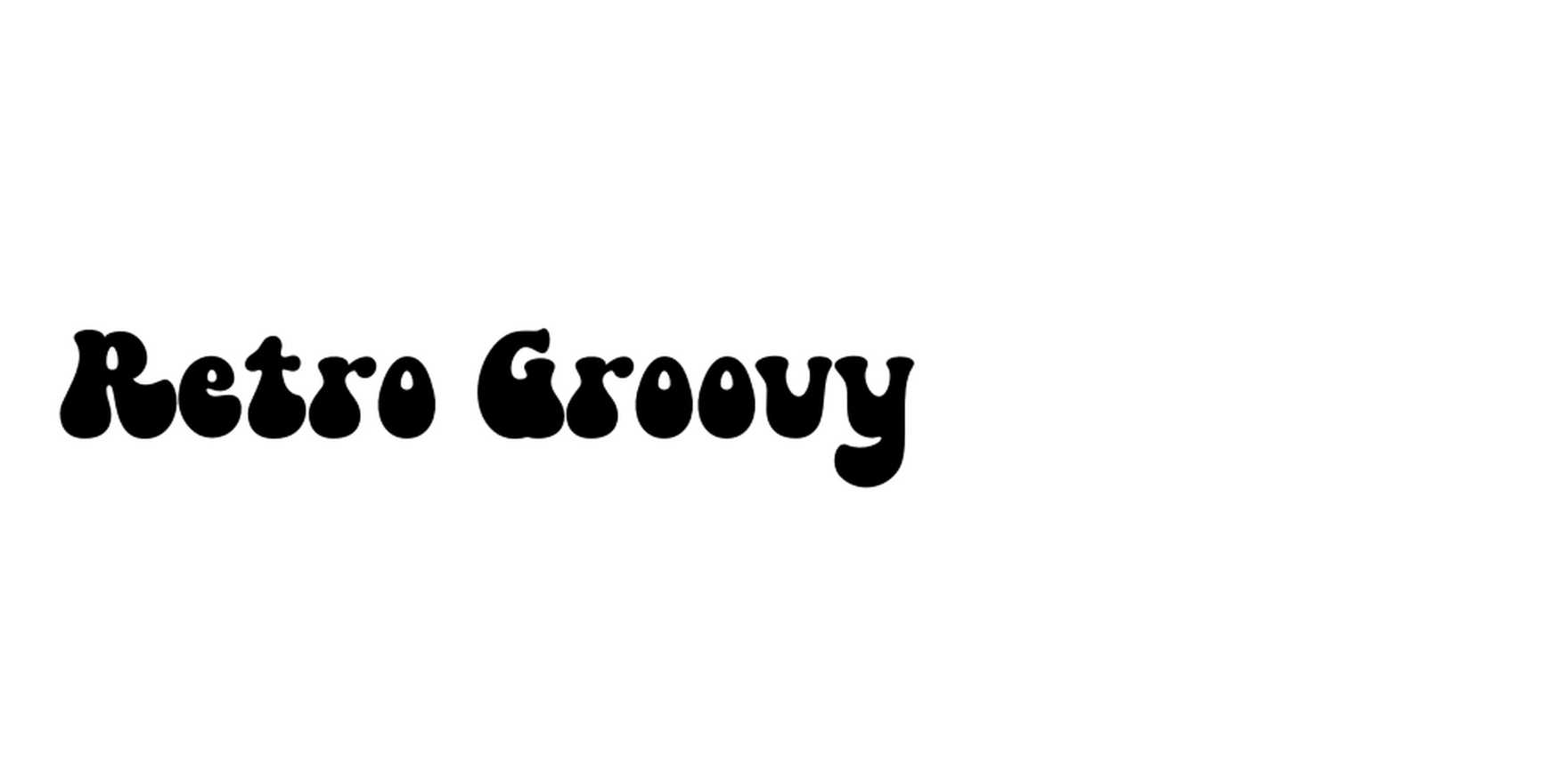 Retro Groovy in use - Fonts In Use