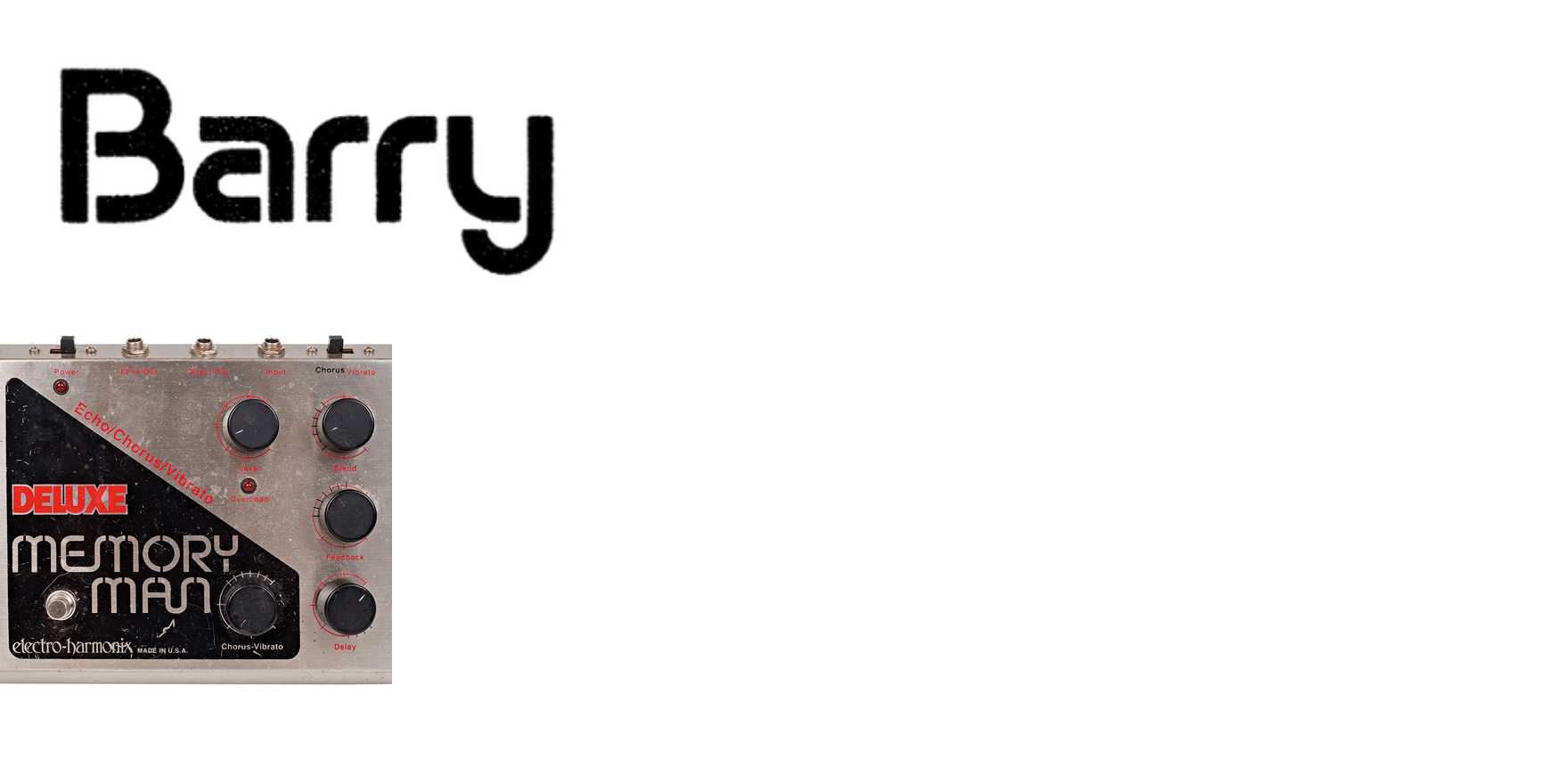 Barry in use - Fonts In Use