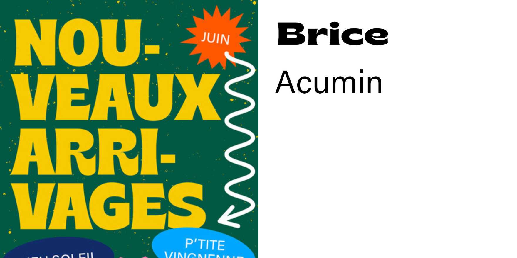 Ras l’Bock brewery rebranding - Fonts In Use