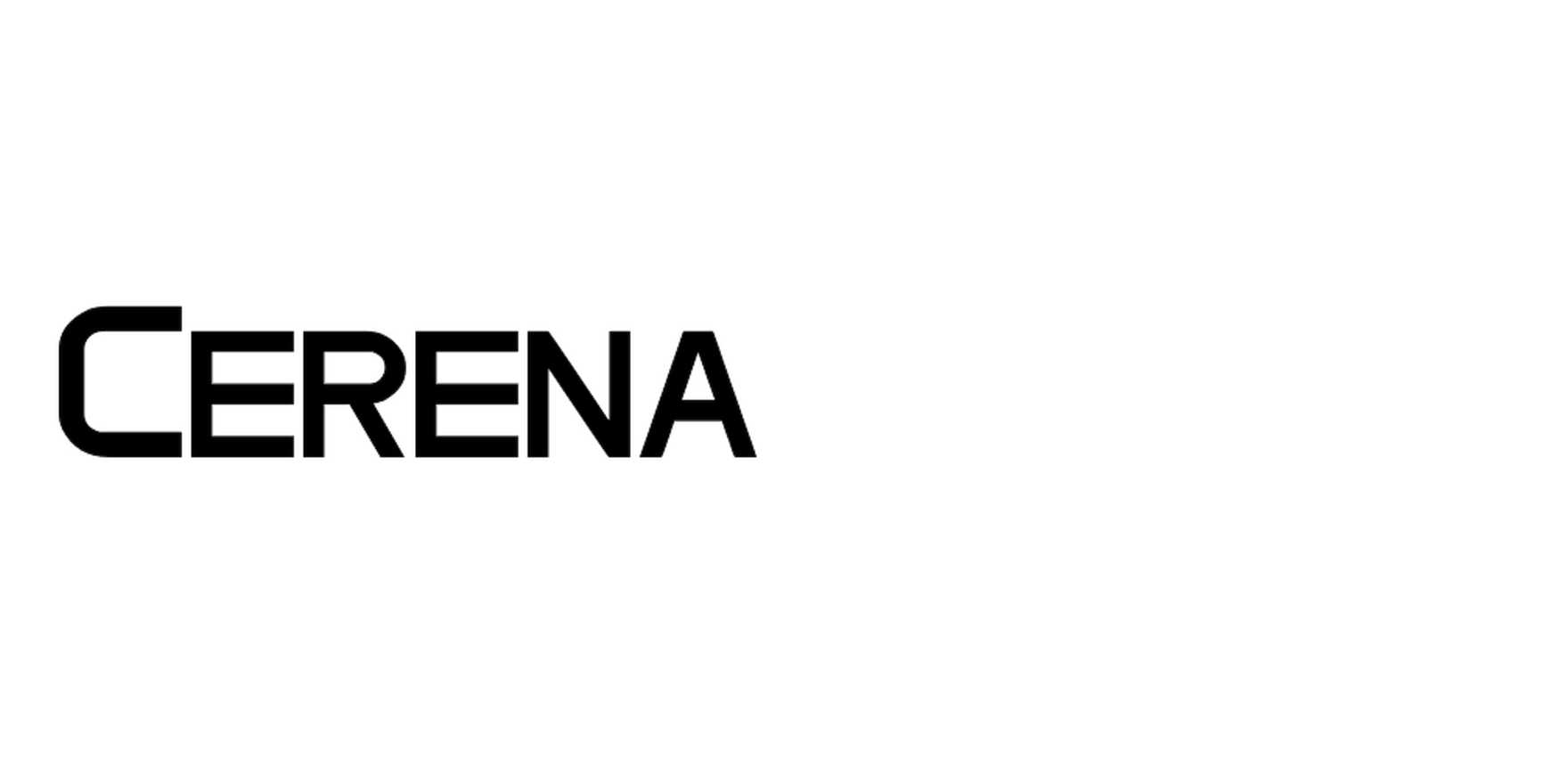 Cerena in use - Fonts In Use