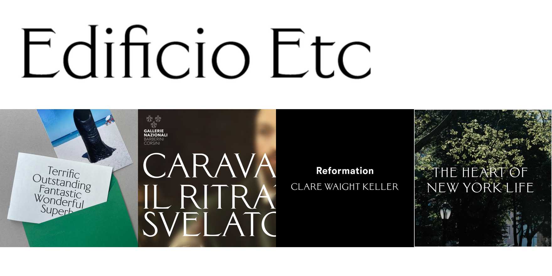 Edificio Etc in use - Fonts In Use