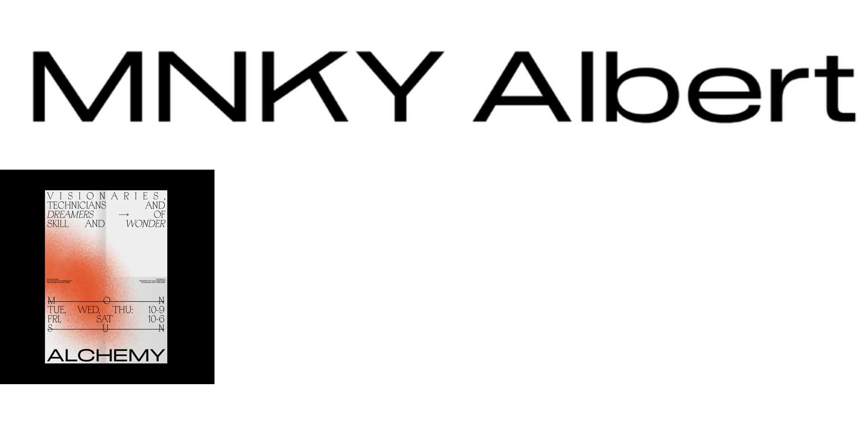 Albert in use - Fonts In Use