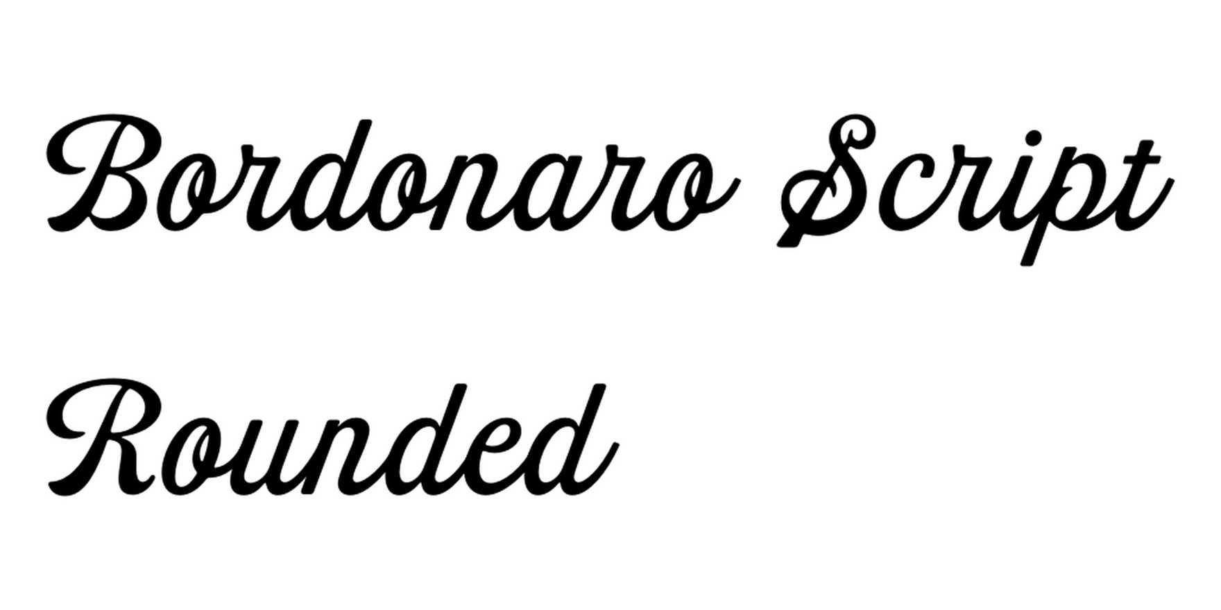 bordonaro font