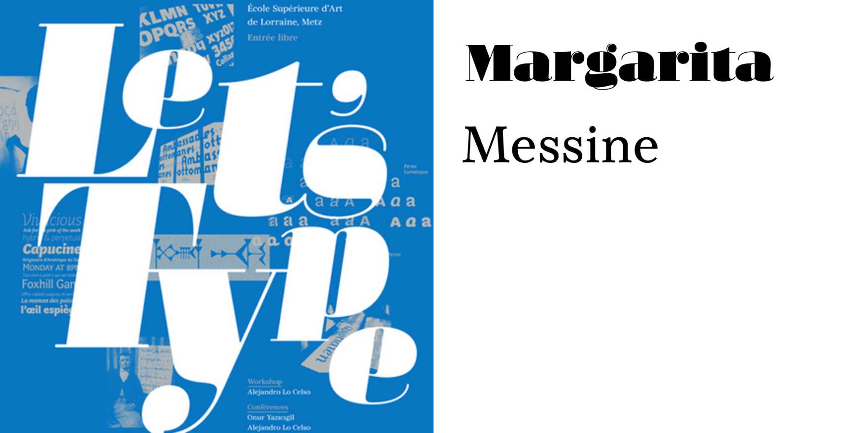 Let’s Type - Fonts In Use