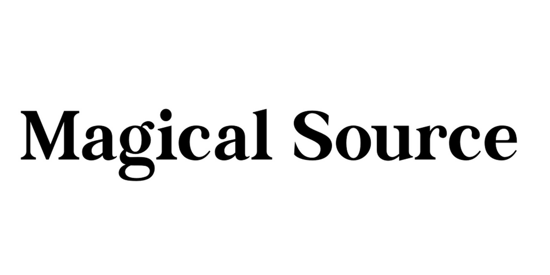 Magical Source in use - Fonts In Use