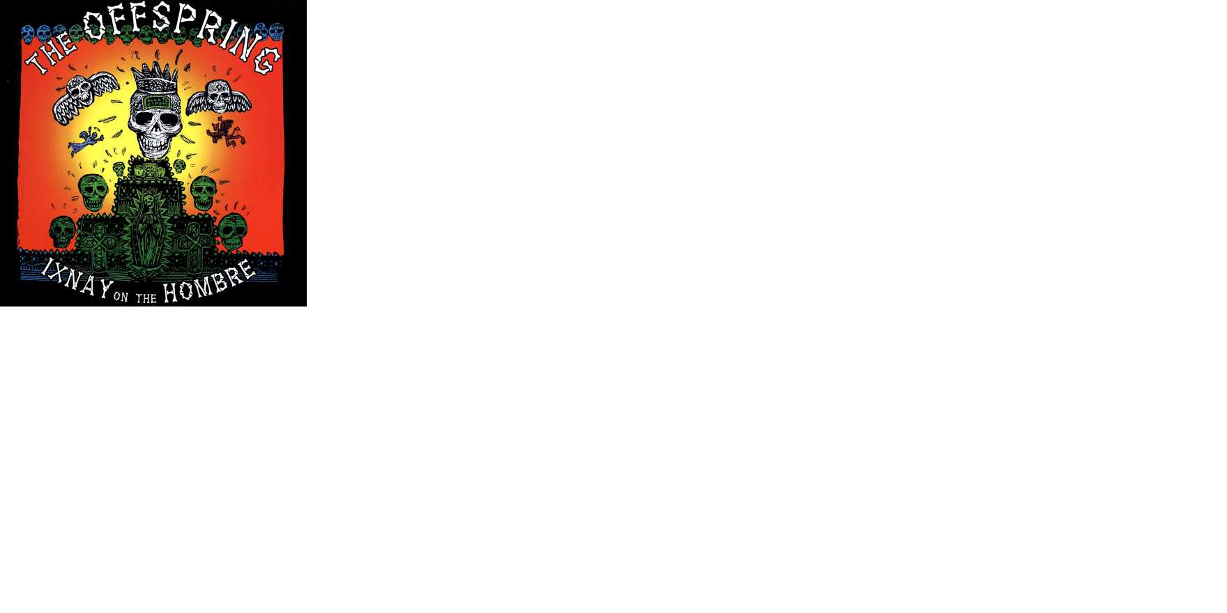 The Offspring - Fonts In Use