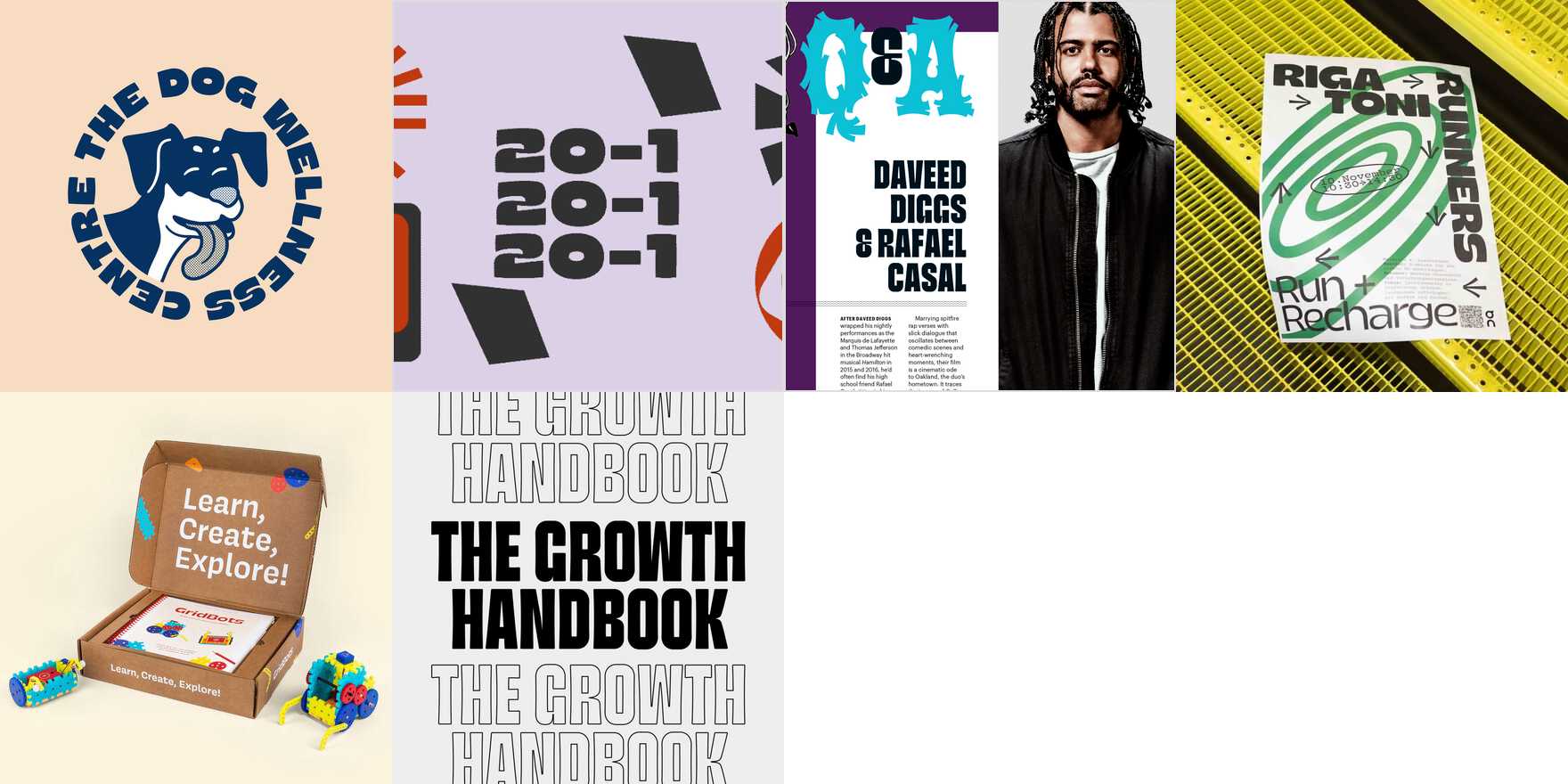 Jake Fleming - Fonts In Use