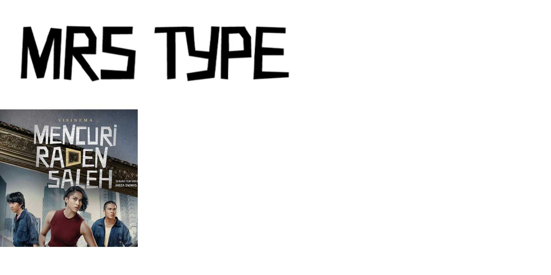 MRS Type in use - Fonts In Use