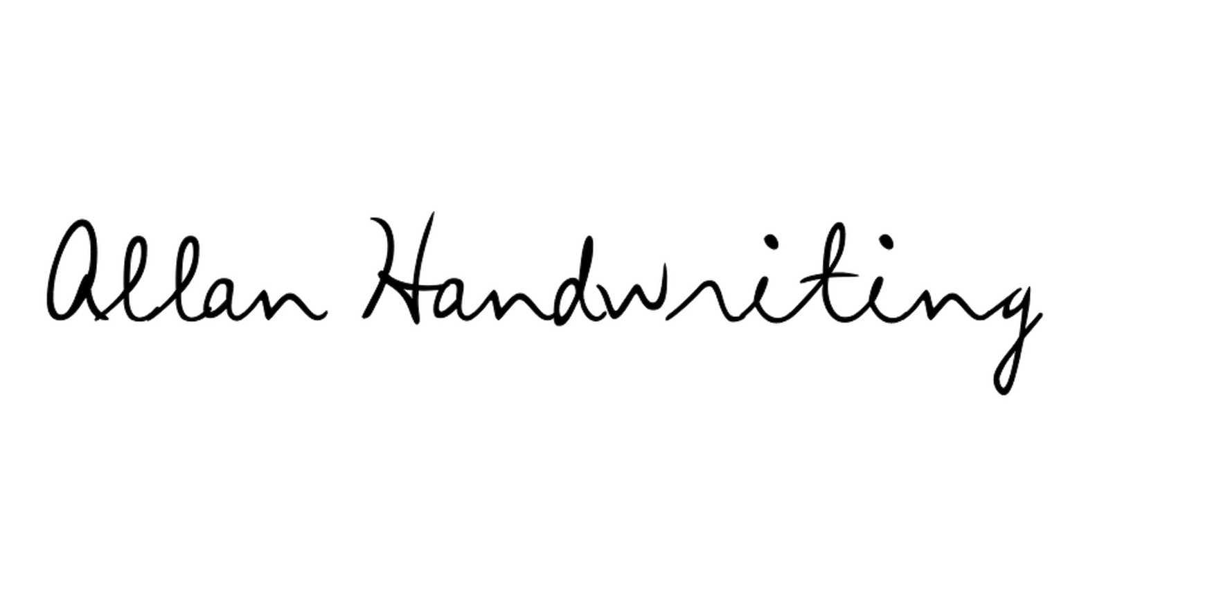 Allan Handwriting in use - Fonts In Use
