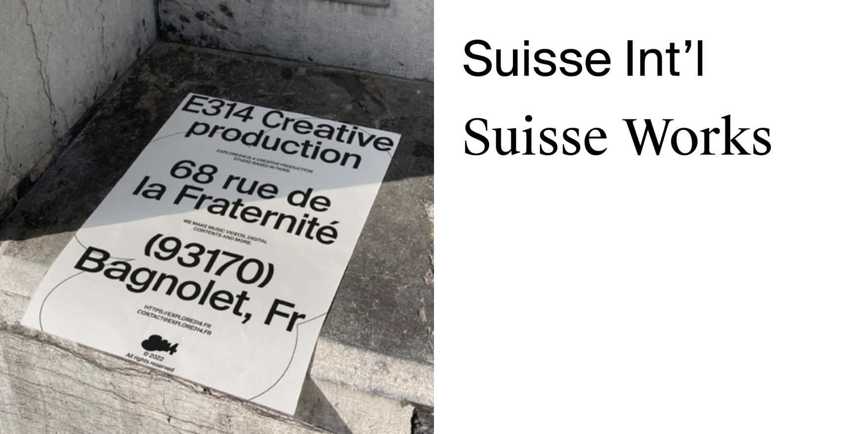 Explore 314 - Fonts In Use