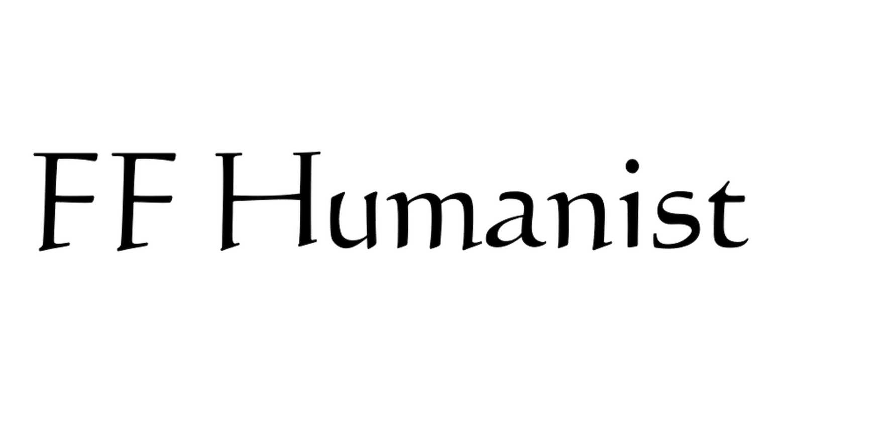 humanist type