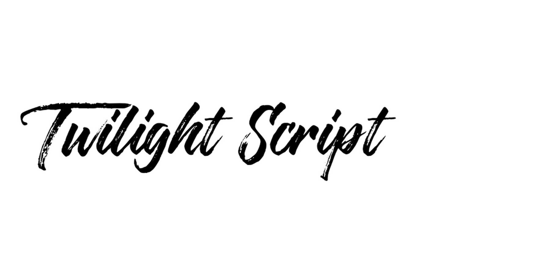 Twilight Script in use - Fonts In Use
