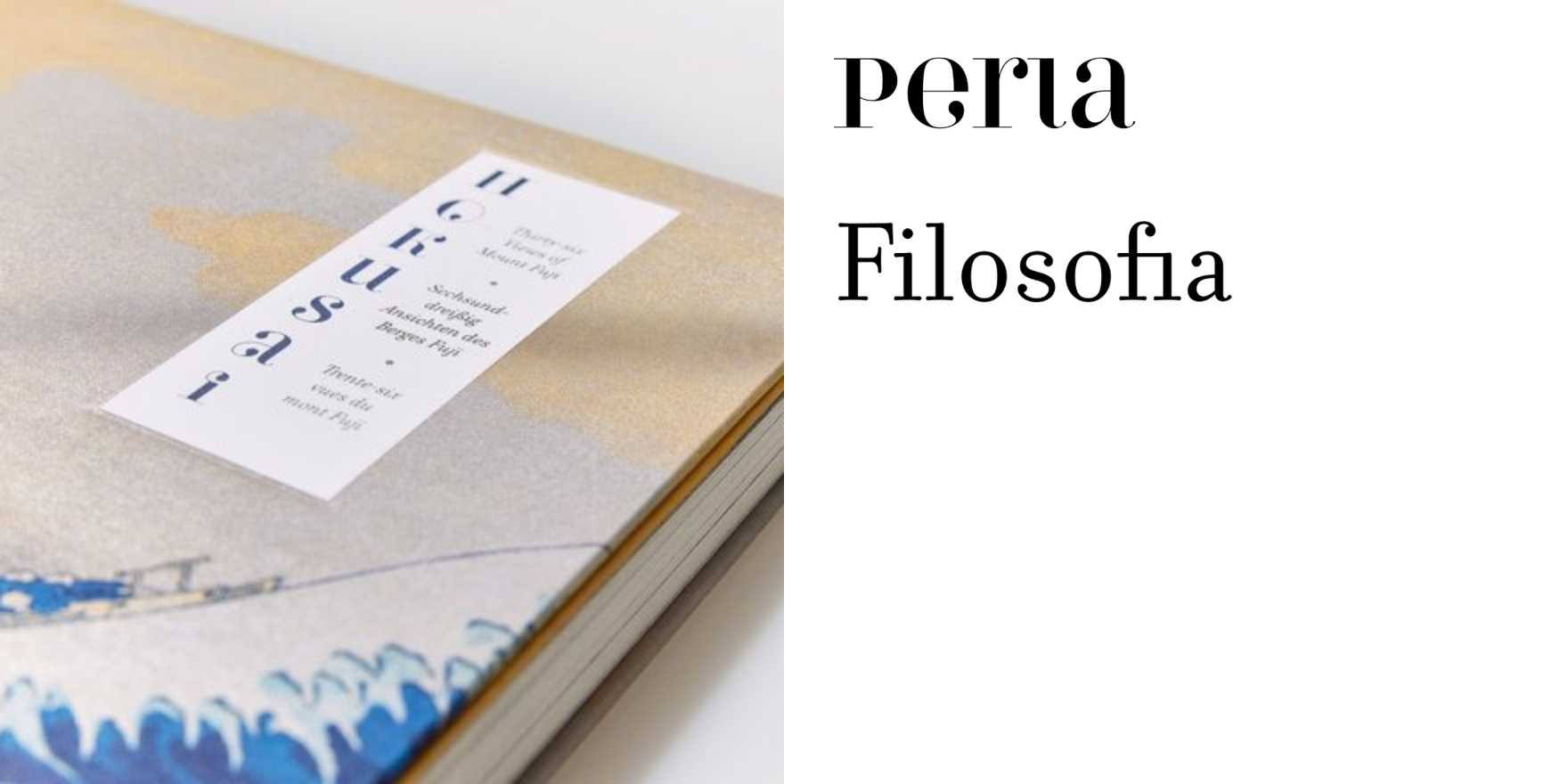 Hokusai: Thirty-six Views of Mount Fuji (Taschen) - Fonts In Use