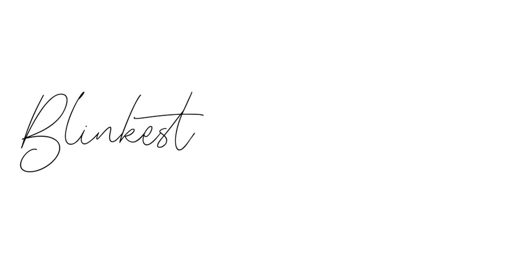 Blinkest in use - Fonts In Use