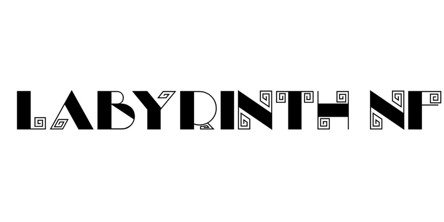 Labyrinth NF in use - Fonts In Use