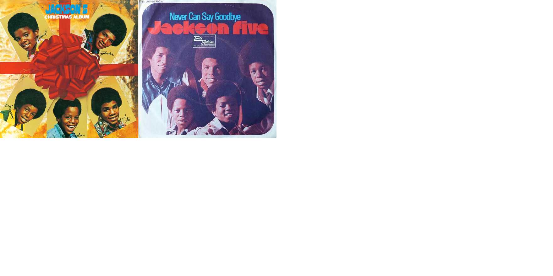 The Jackson 5 - Fonts In Use