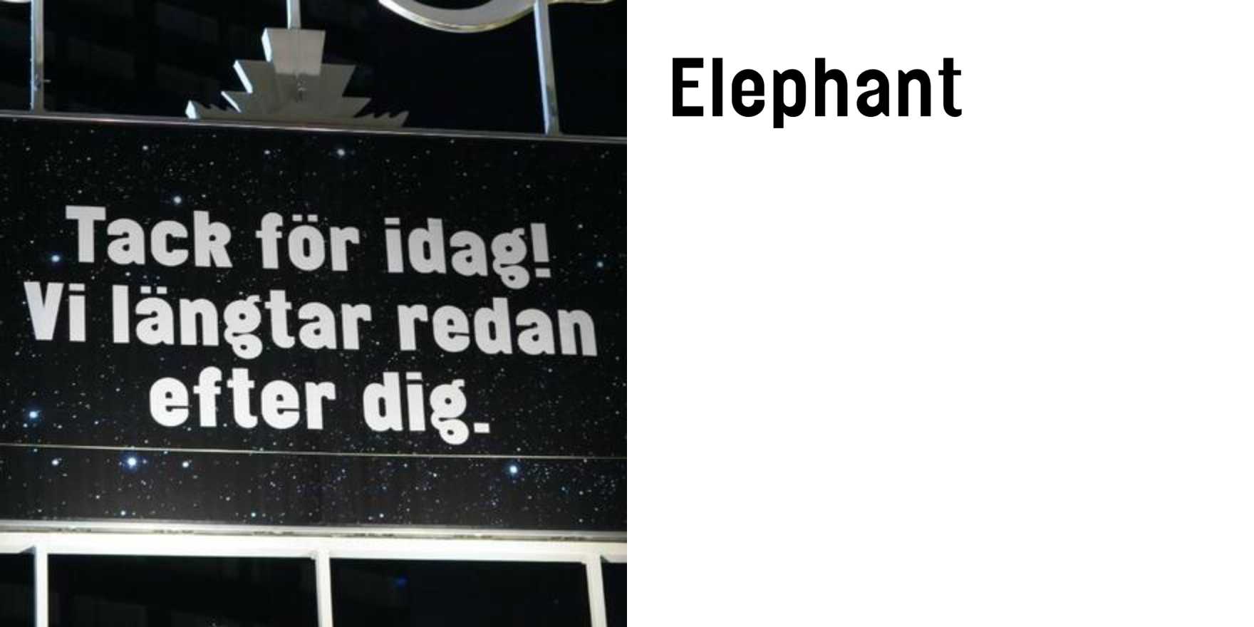 Liseberg Amusement Park - Fonts In Use