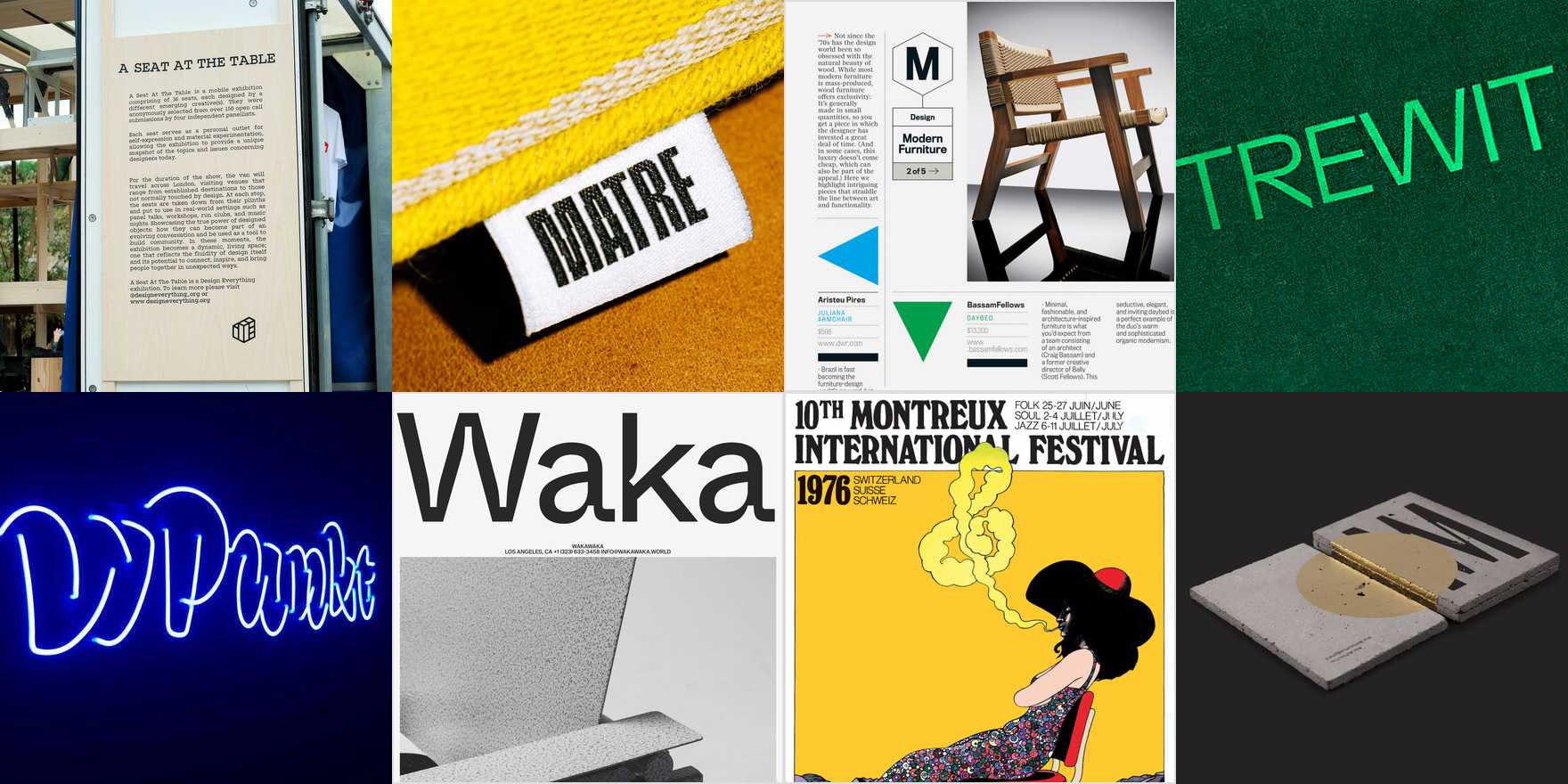 chairs - Fonts In Use