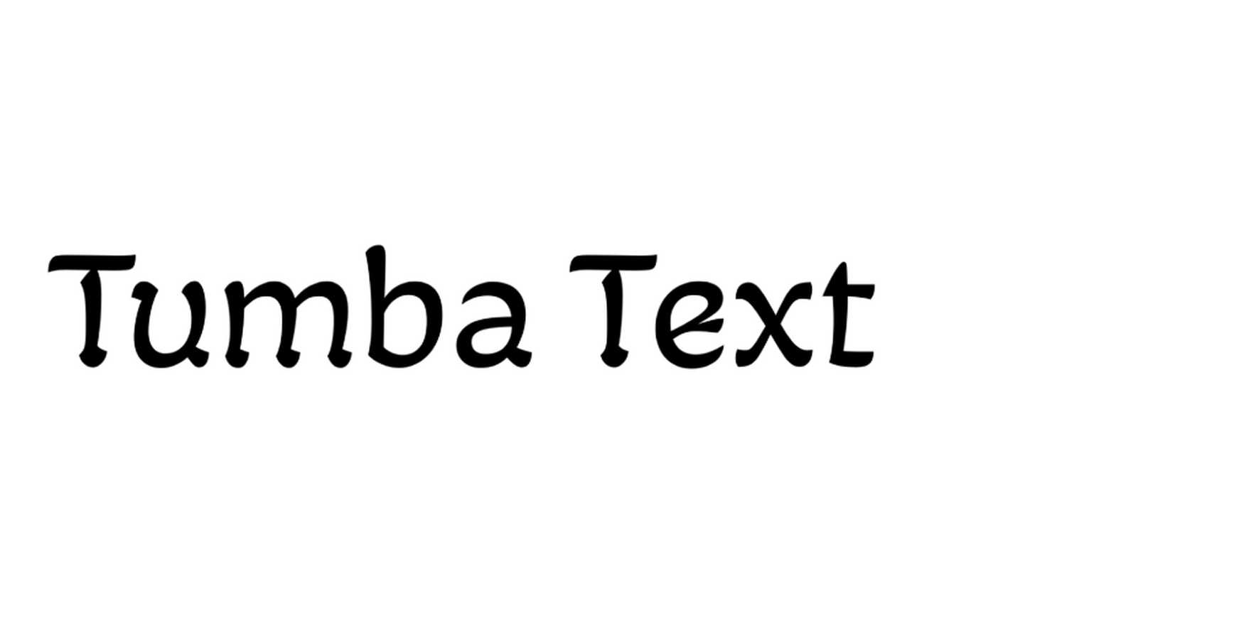 Tumba Text in use - Fonts In Use