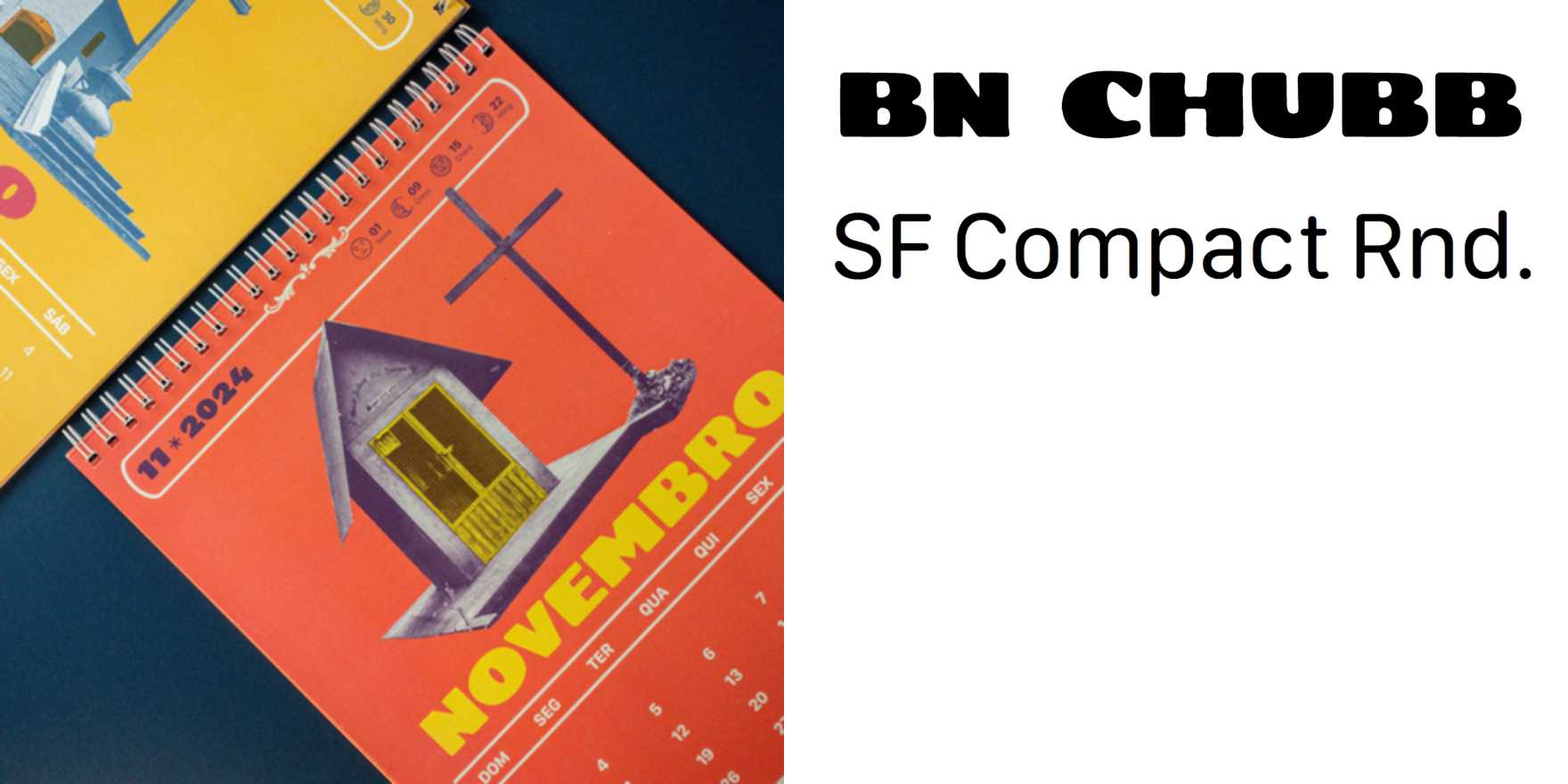 Cultural Events Calendars 2024 - Fonts In Use