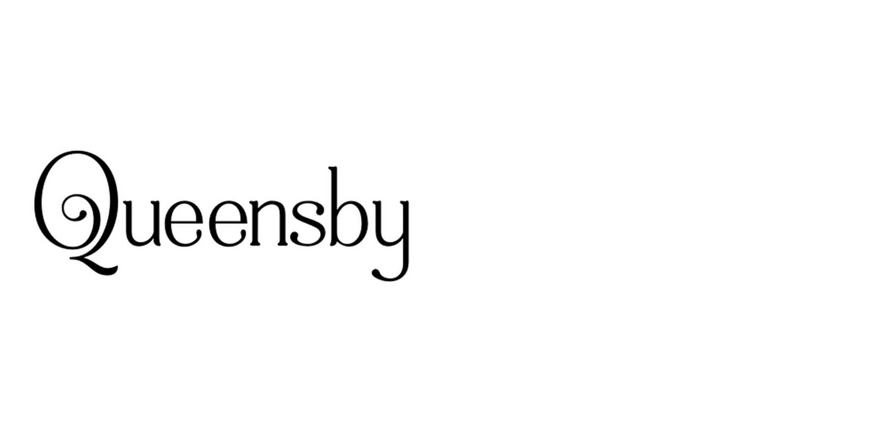 Queensby in use - Fonts In Use