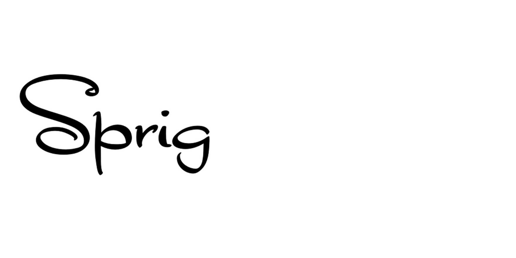 Sprig (Scholtz Fonts) in use - Fonts In Use