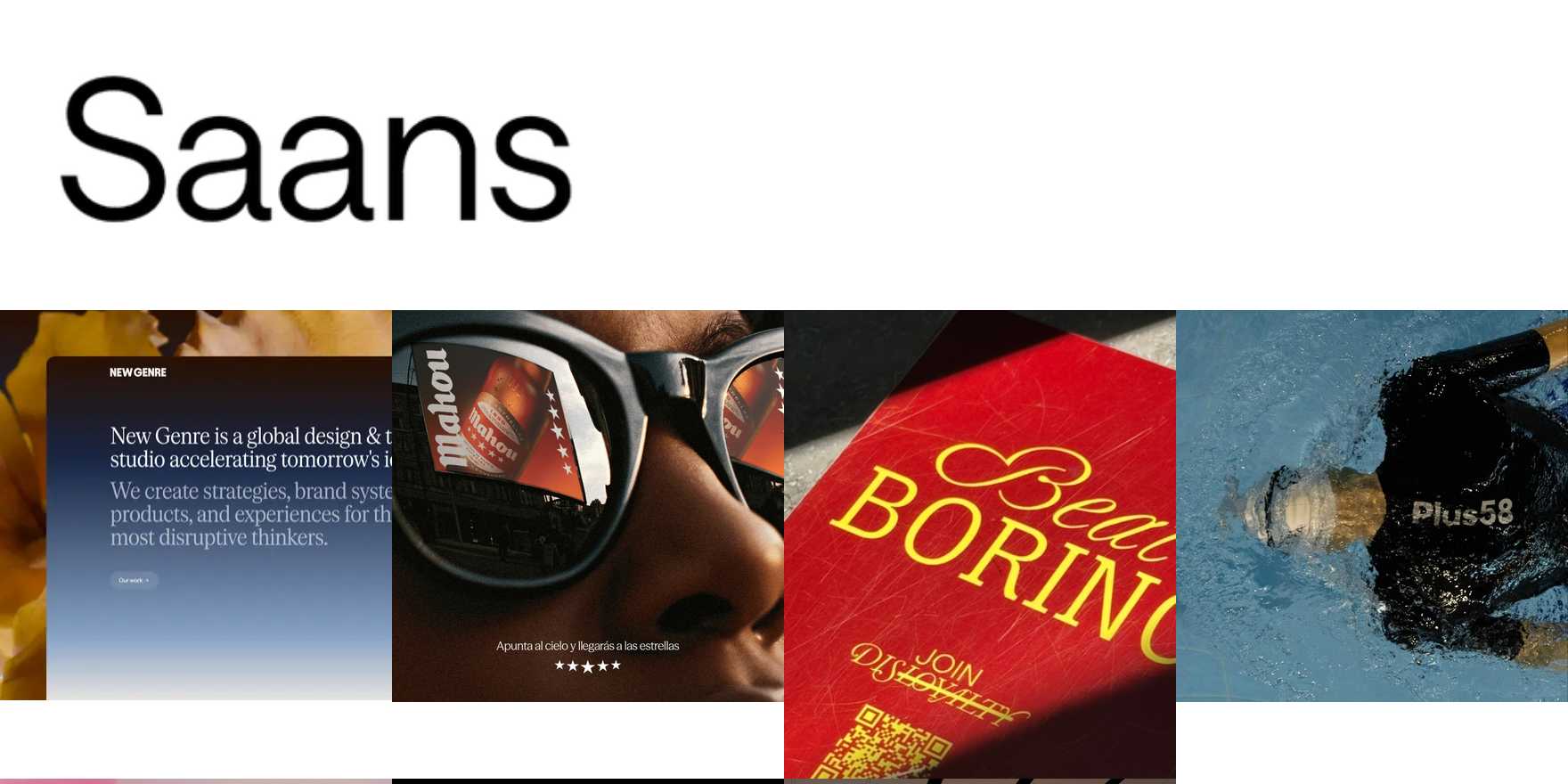 Saans in use - Fonts In Use