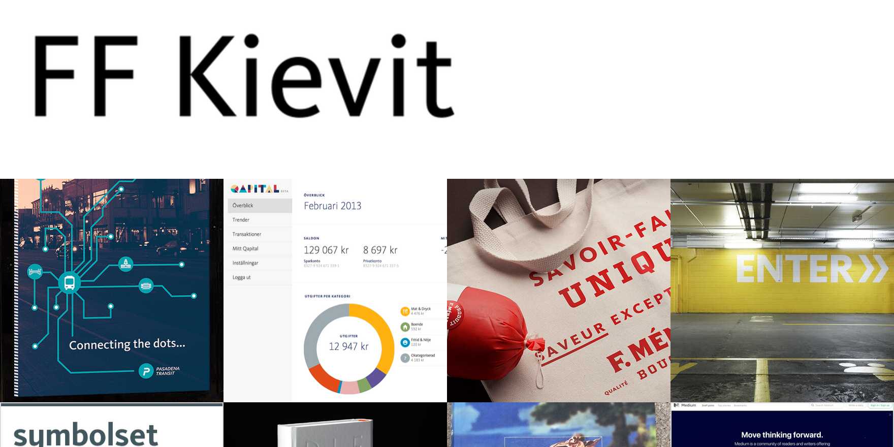 FF Kievit in use - Fonts In Use