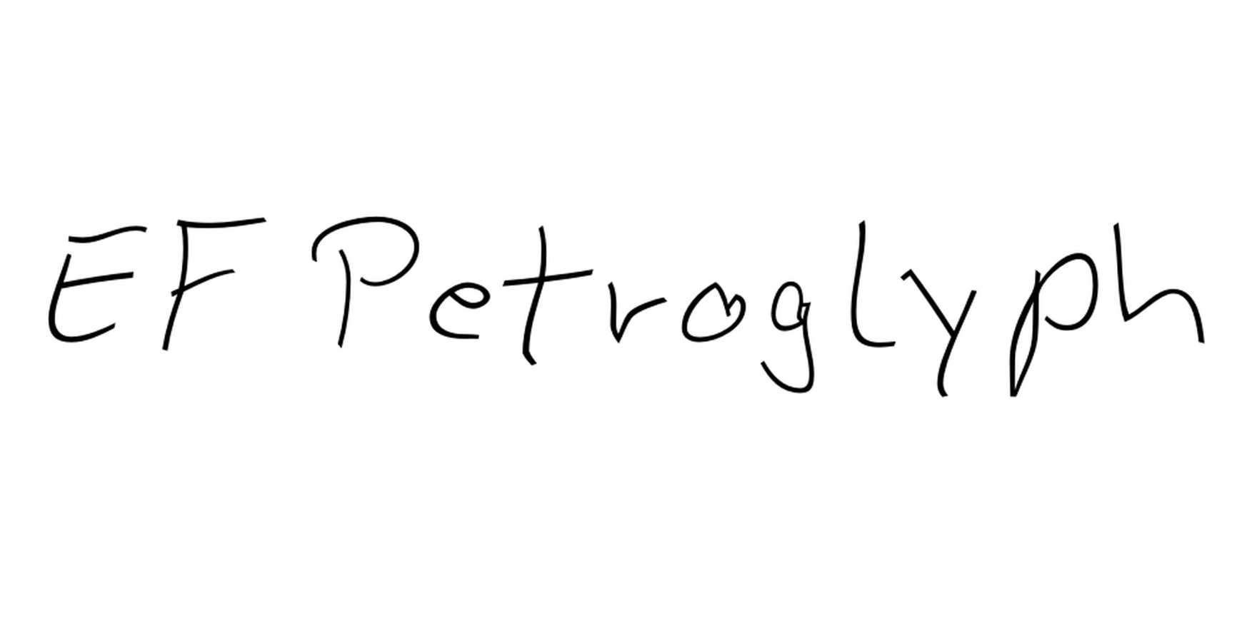 EF Petroglyph in use - Fonts In Use