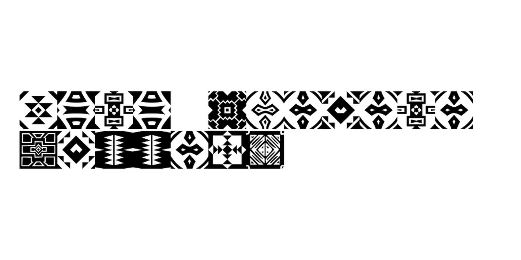 Zulu-Ndebele Pattern in use - Fonts In Use