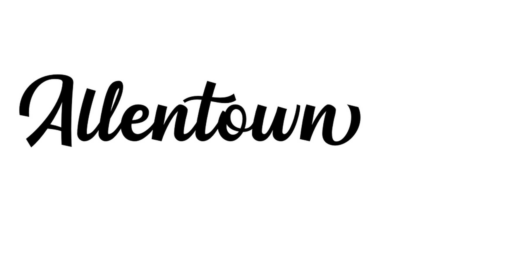 Allentown in use - Fonts In Use