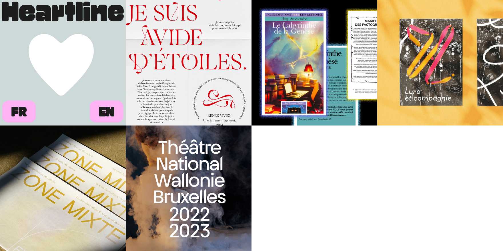 Bye Bye Binary - Fonts In Use