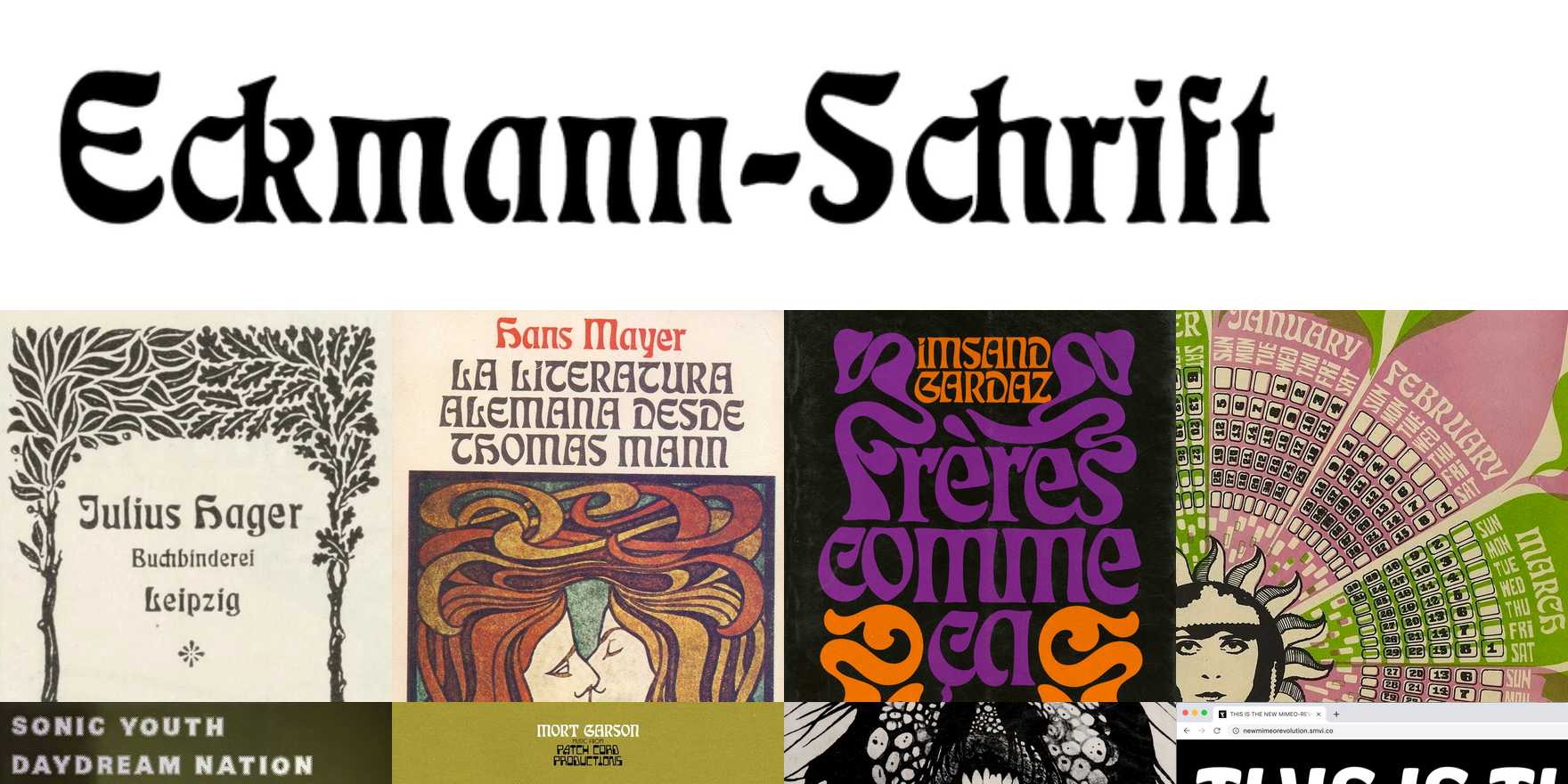 Eckmann in use - Fonts In Use
