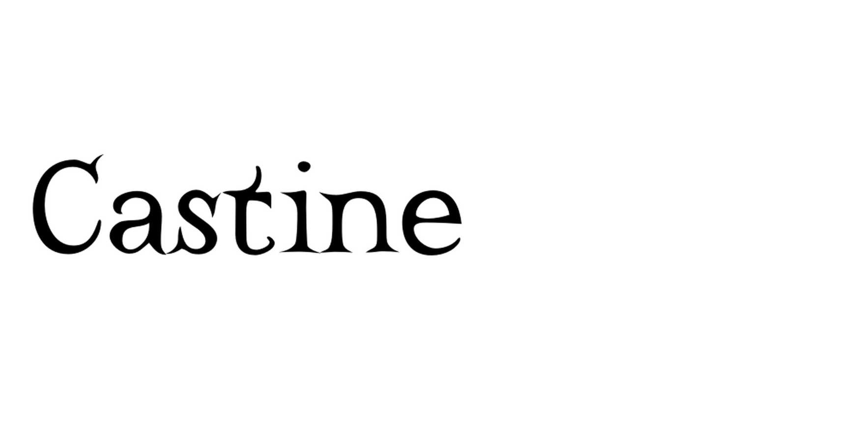 Castine in use - Fonts In Use
