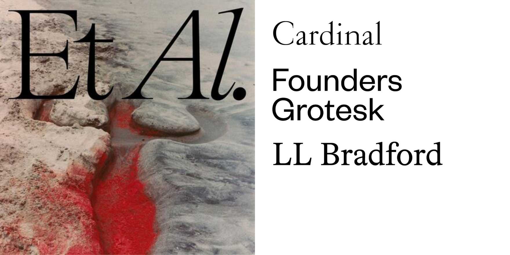 Et Al. - Fonts In Use