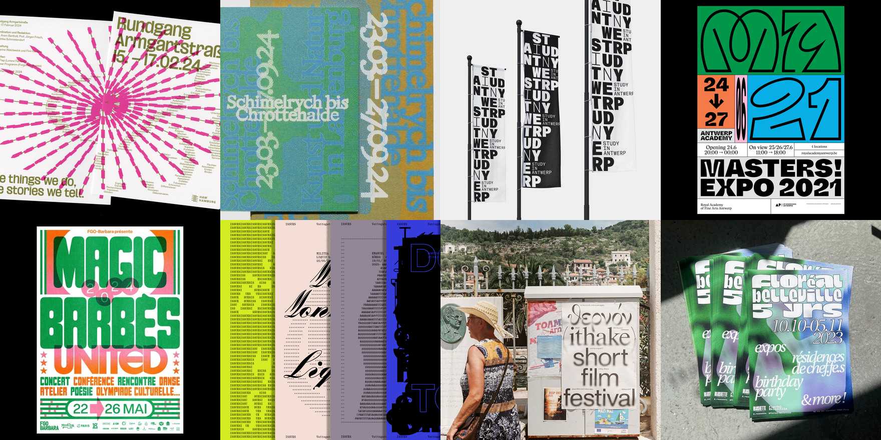 My Generation - Fonts In Use