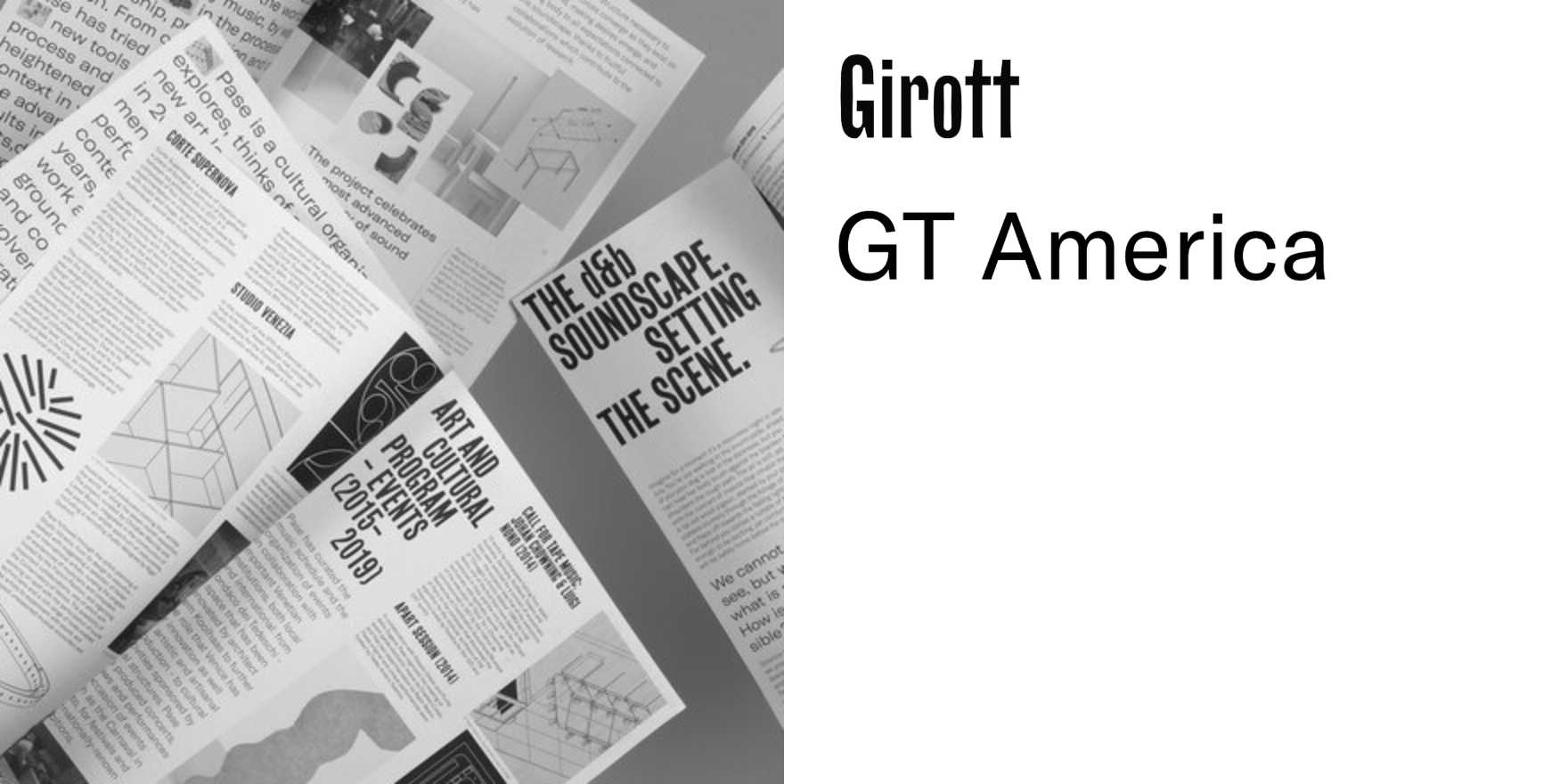 Pase Platform booklet - Fonts In Use