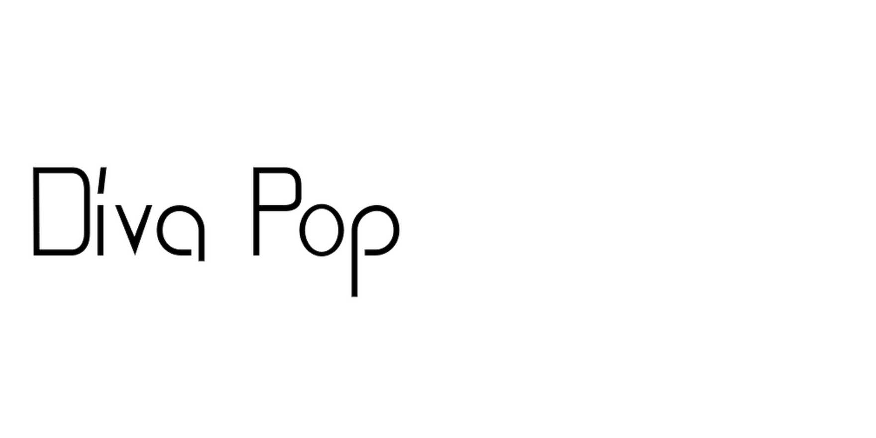 Diva Pop in use - Fonts In Use