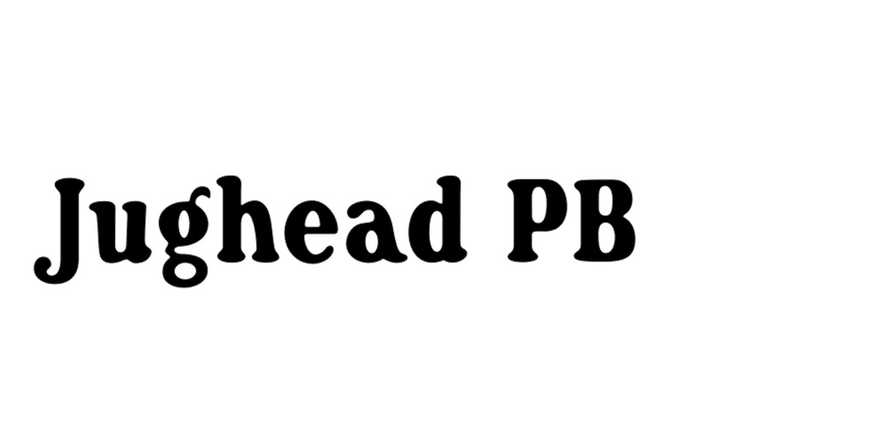 Jughead PB in use - Fonts In Use