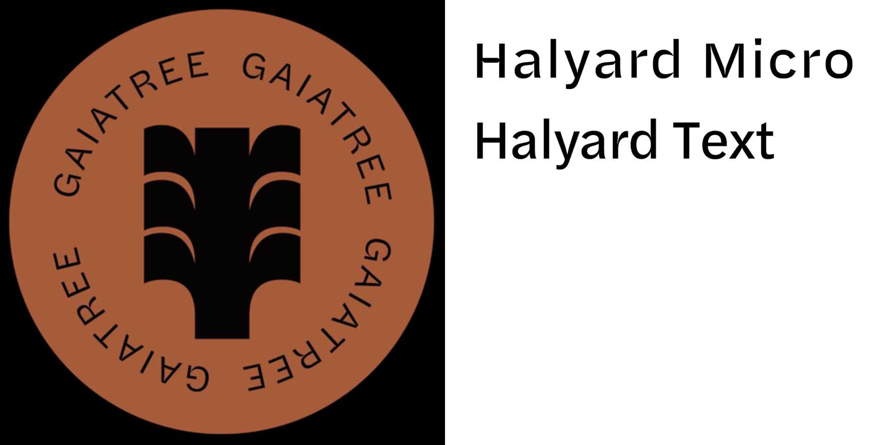 Gaia Tree - Fonts In Use