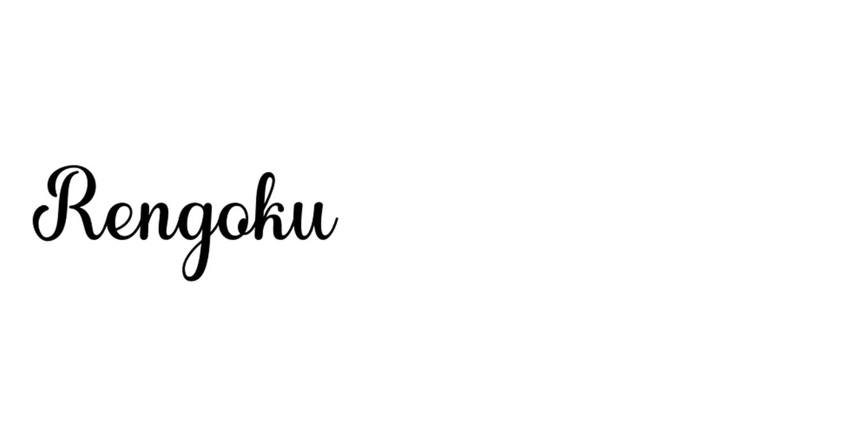 Rengoku in use - Fonts In Use
