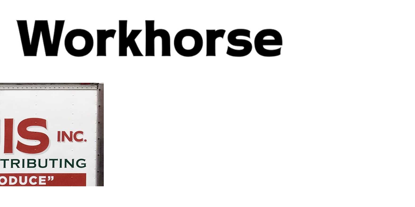 Workhorse in use - Fonts In Use