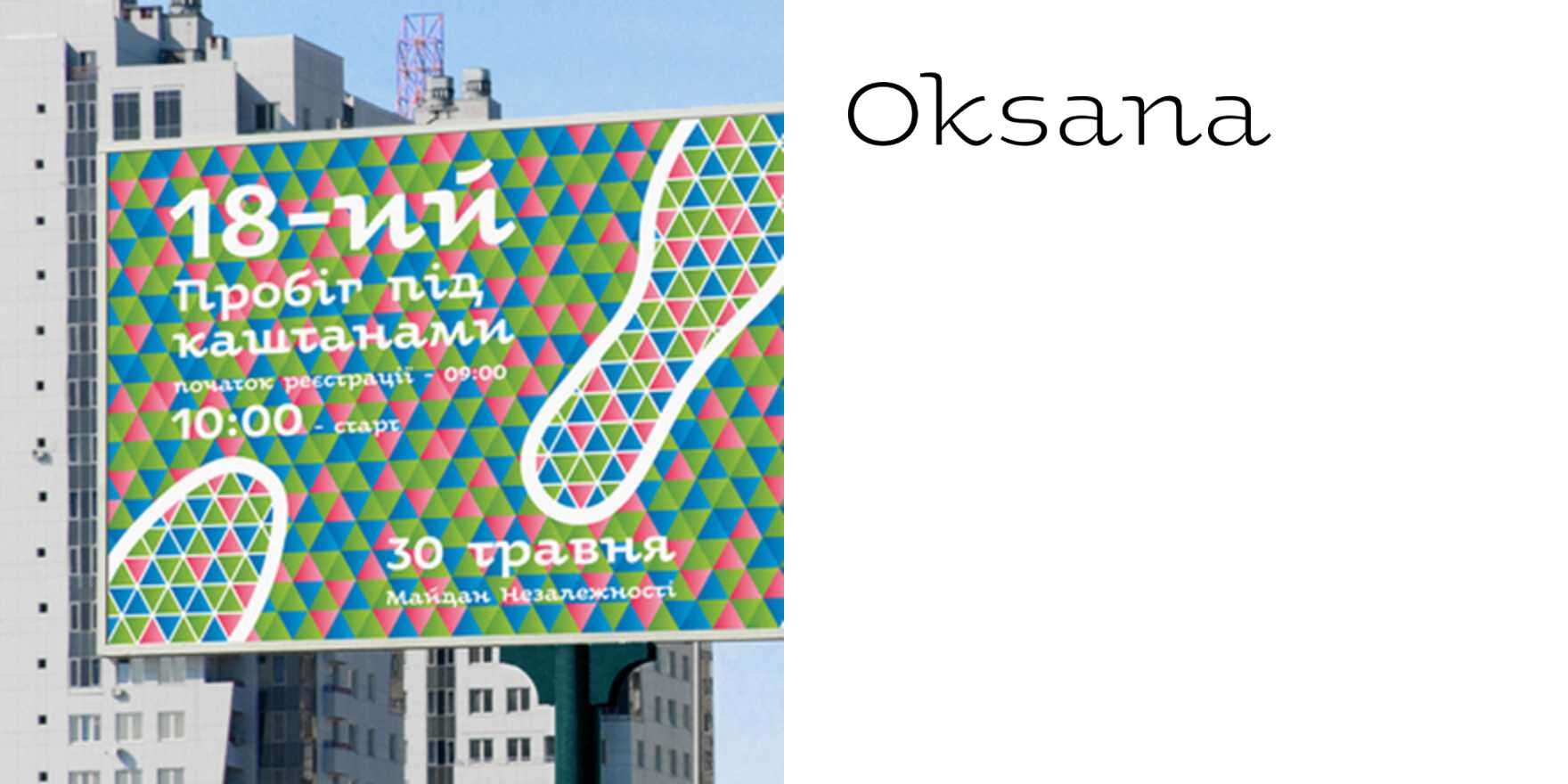 18th Chestnut Run - Fonts In Use