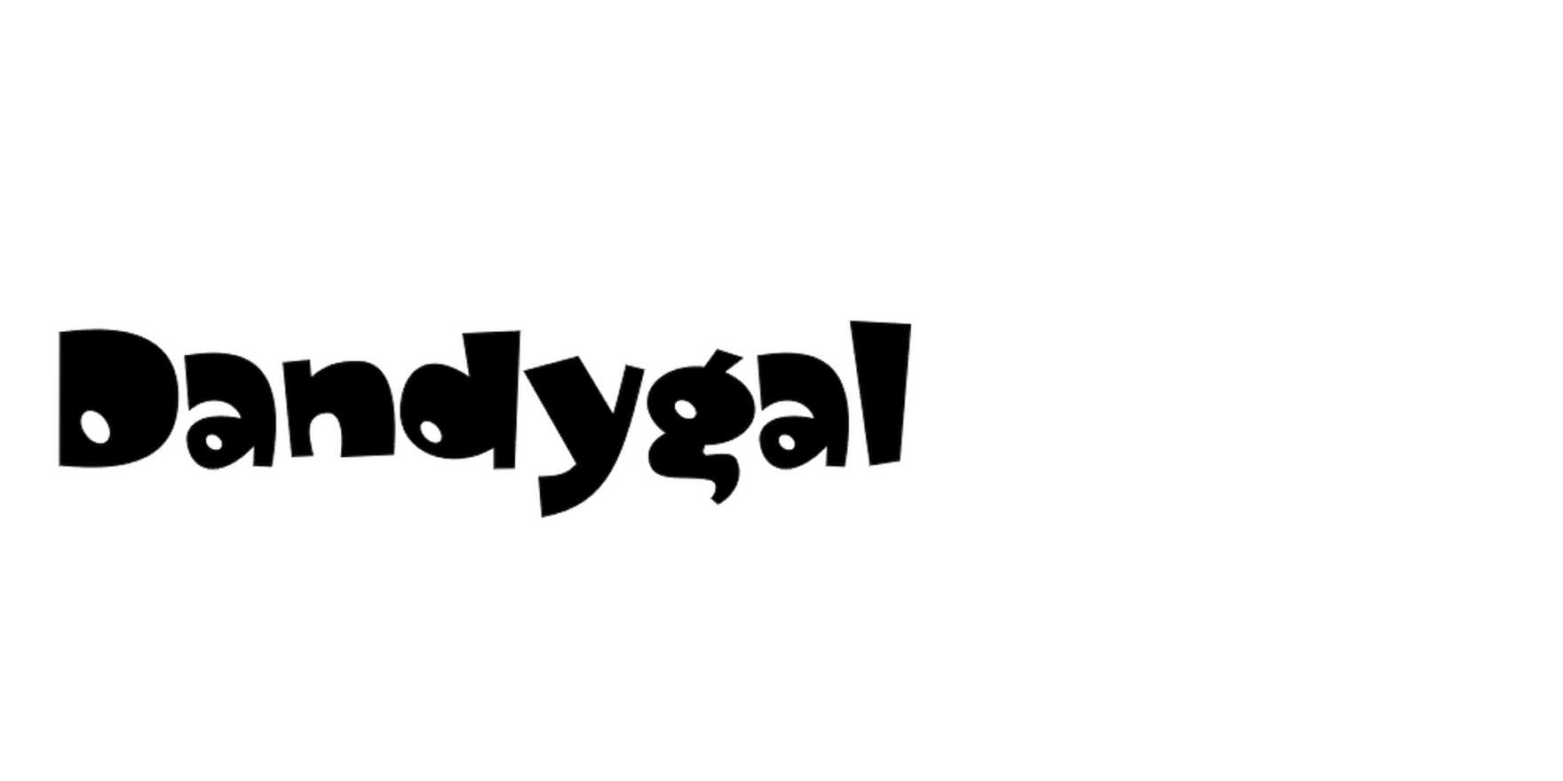 Dandygal in use - Fonts In Use