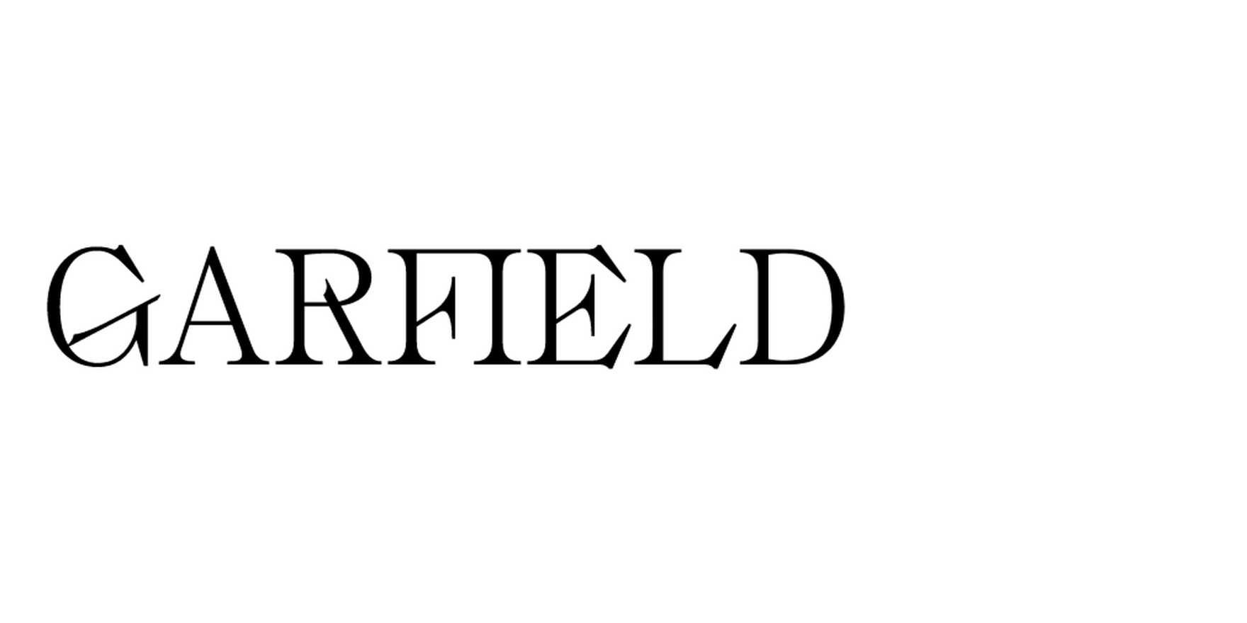 Garfield in use - Fonts In Use