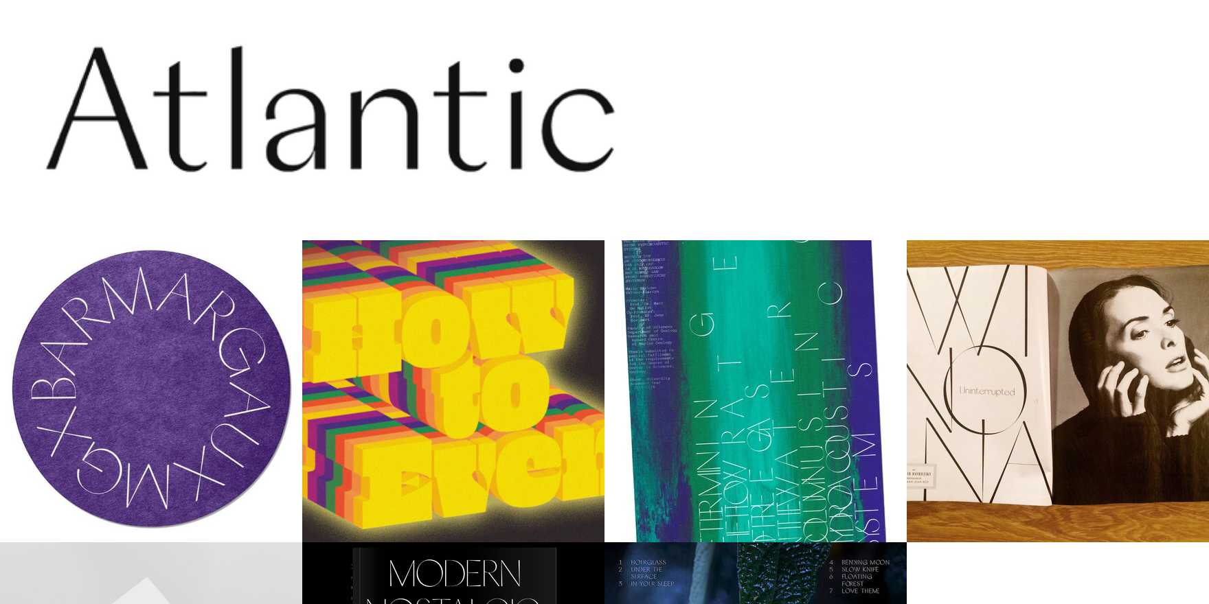 Atlantic in use - Fonts In Use