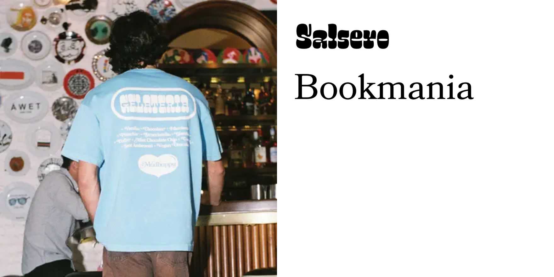 Madhappy × Saint Ambrœus Gelato T-Shirt - Fonts In Use